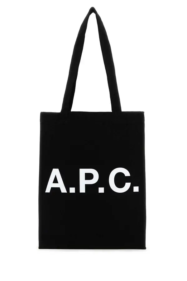 A.p.c. Canvas Lou Shopping Bag