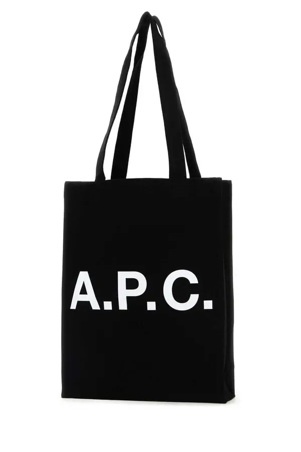 A.p.c. Canvas Lou Shopping Bag