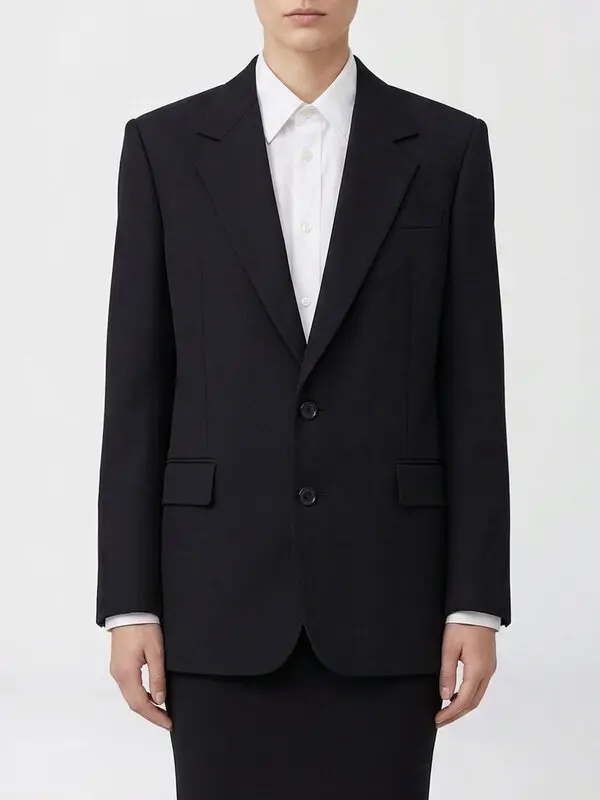 Saint Laurent Wool Blazer - Multicolor