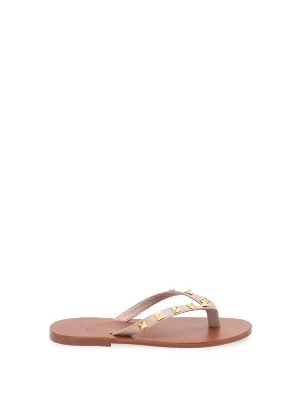 Valentino Garavani Rockstud` Sandals - Multicolor
