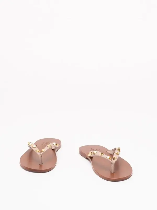 Valentino Garavani Rockstud` Sandals - Multicolor