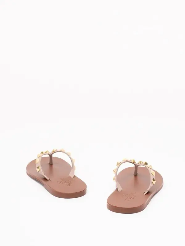 Valentino Garavani Rockstud` Sandals - Multicolor