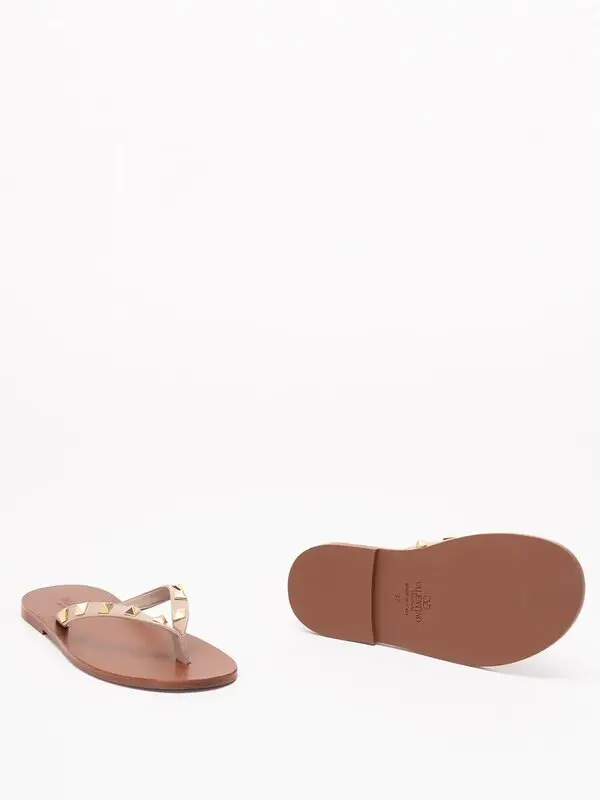 Valentino Garavani Rockstud` Sandals - Multicolor