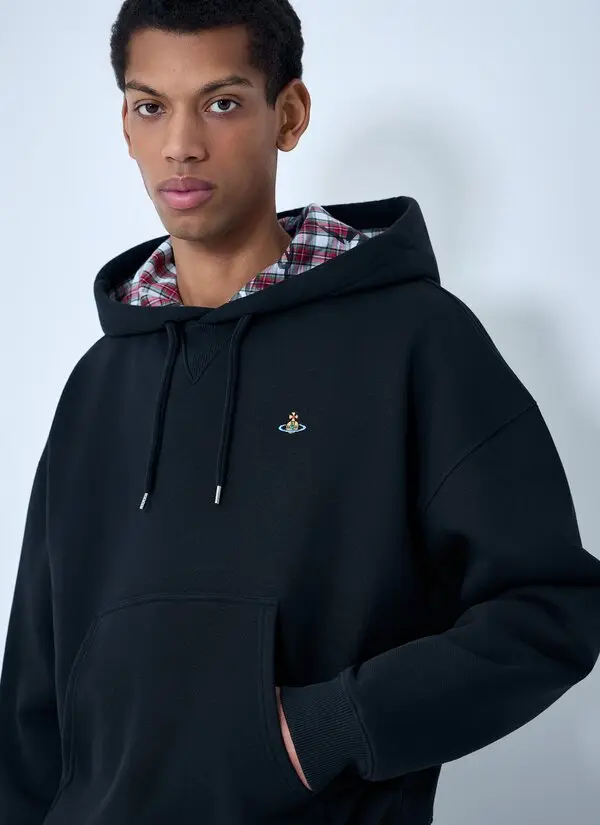 VIVIENNE WESTWOOD Ashtop Hooded Sweatshirt