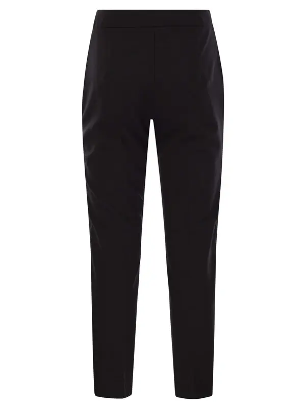 Max Mara Pegno Viscose Jersey Trousers
