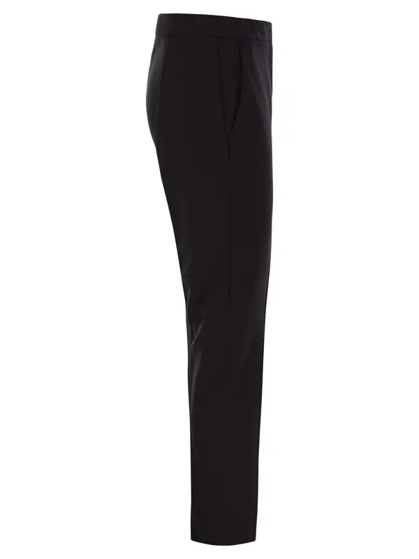 Max Mara Pegno Viscose Jersey Trousers