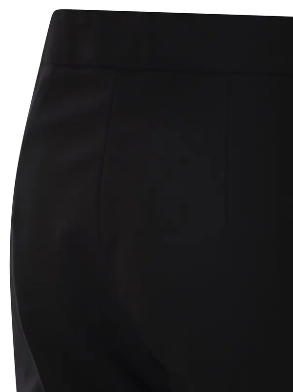 Max Mara Pegno Viscose Jersey Trousers