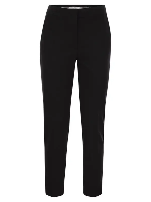 Max Mara Max Marapegno Trousers - Black