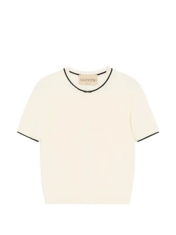 Valentino Garavani Wool Crewneck Sweater - Multicolor