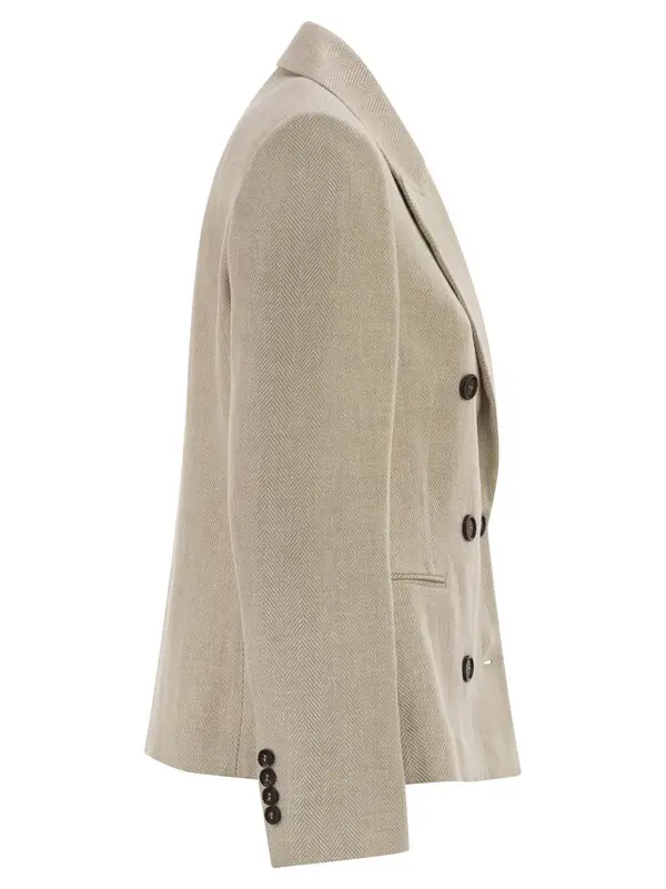 Brunello Cucinelli Double-breasted Jacket