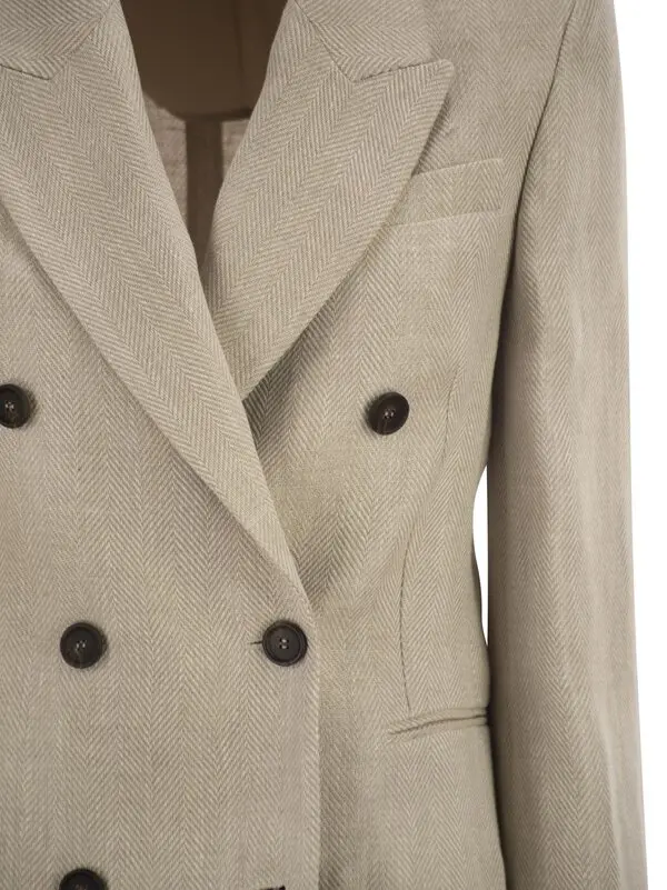 Brunello Cucinelli Double-breasted Jacket
