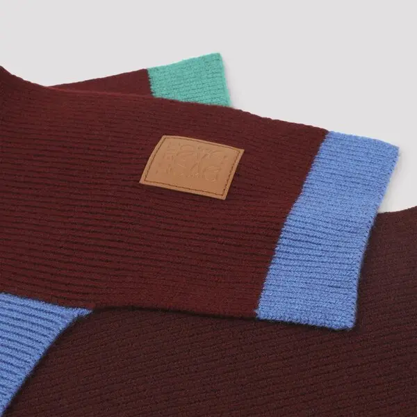 Loewe 30x178 Asymmetric Scarf