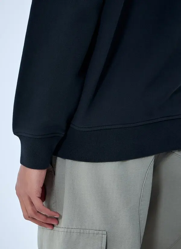 Stone Island Logo Motif Sweatshirt
