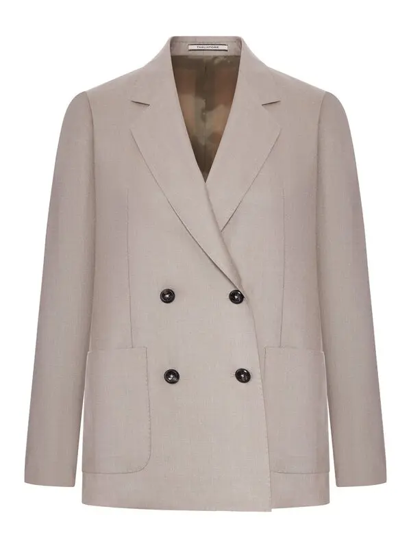 Tagliatore Paris Double-breasted Tailored Blazer