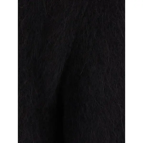 Our Legacy Hairy Texture Zip Up - Black