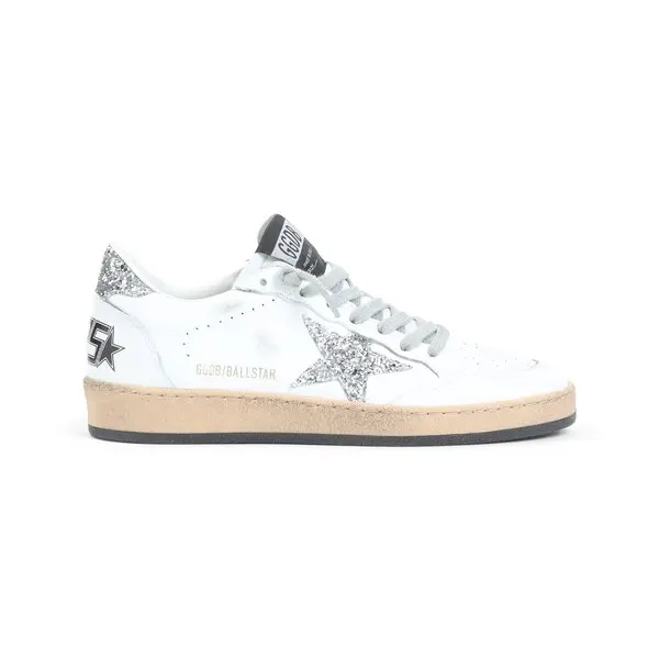 GOLDEN GOOSE Leather Ballstar Sneakers