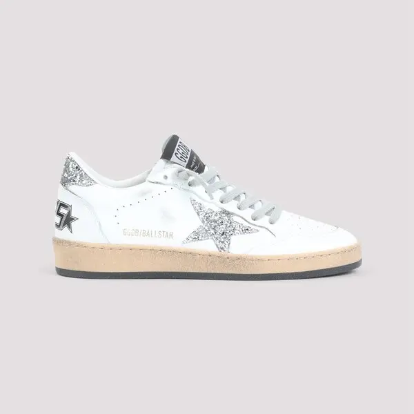 GOLDEN GOOSE Leather Ballstar Sneakers