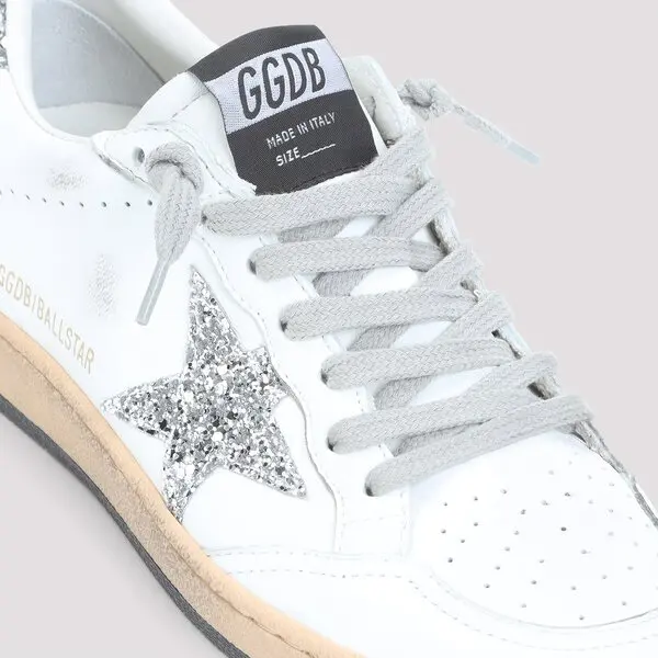GOLDEN GOOSE Leather Ballstar Sneakers