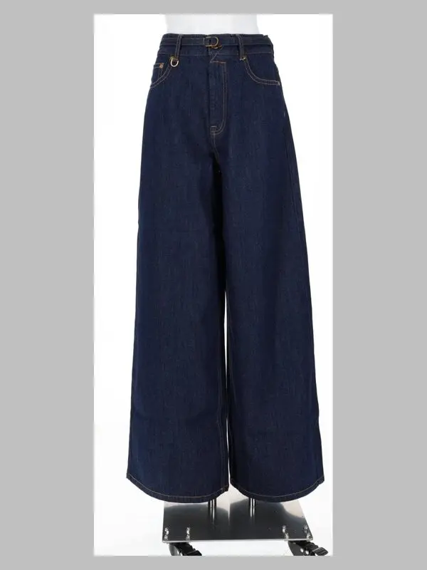 Zimmermann Wide Leg Jeans - Blue