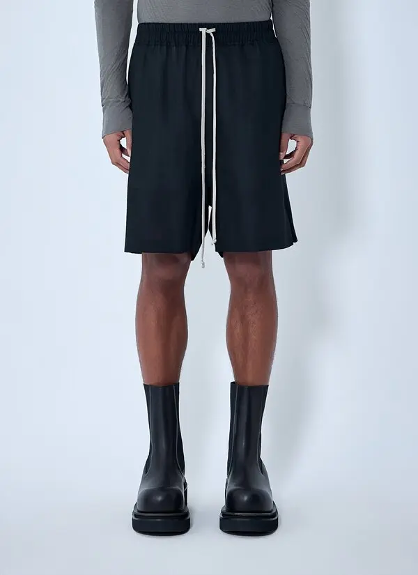 Rick Owens Drawstring Relaxed Fit Shorts