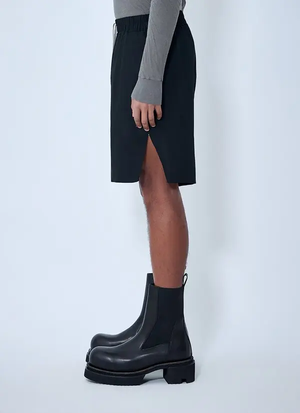 Rick Owens Drawstring Relaxed Fit Shorts