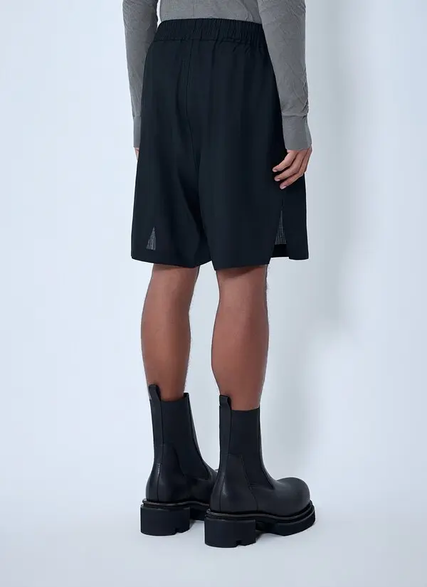 Rick Owens Drawstring Relaxed Fit Shorts