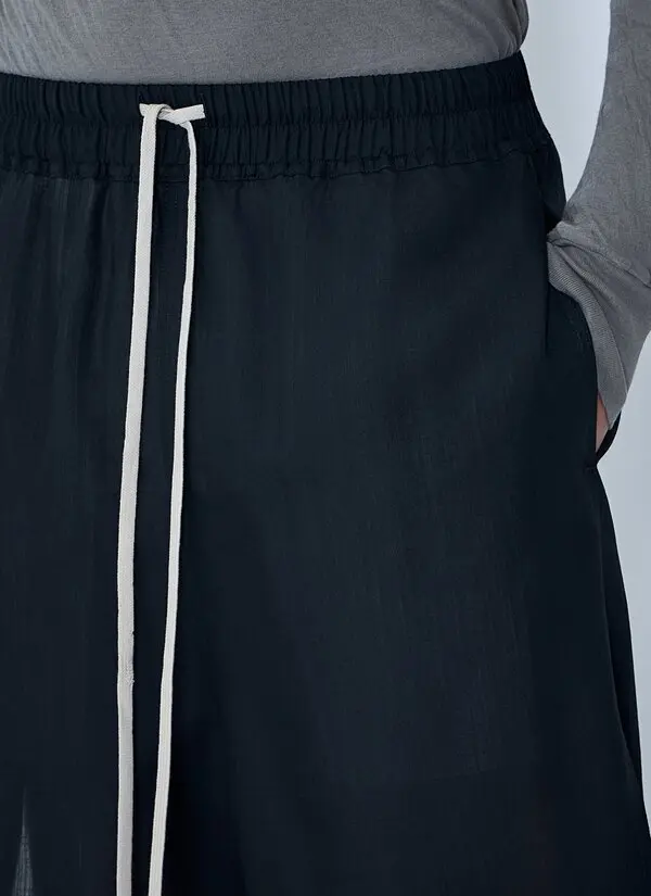 Rick Owens Drawstring Relaxed Fit Shorts