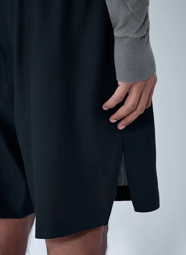 Rick Owens Drawstring Relaxed Fit Shorts