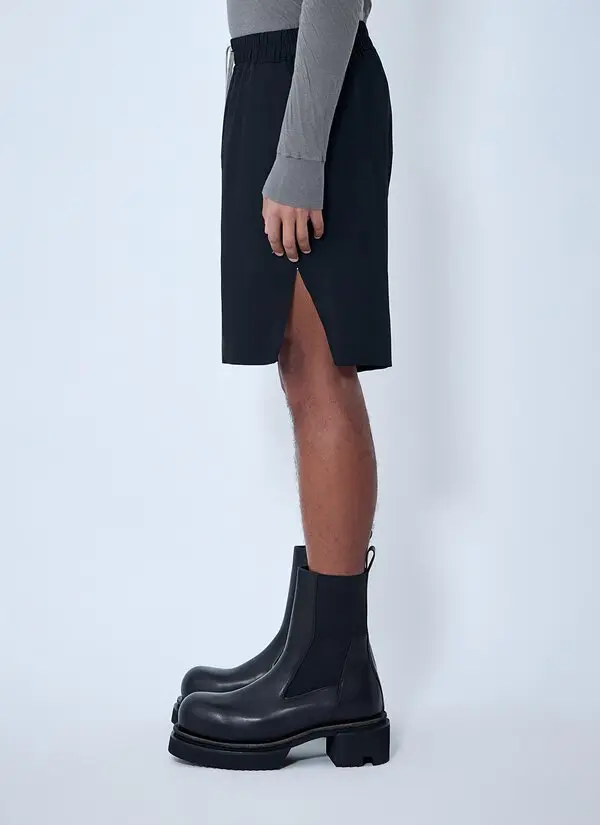 Rick Owens Drawstring Relaxed Fit Shorts