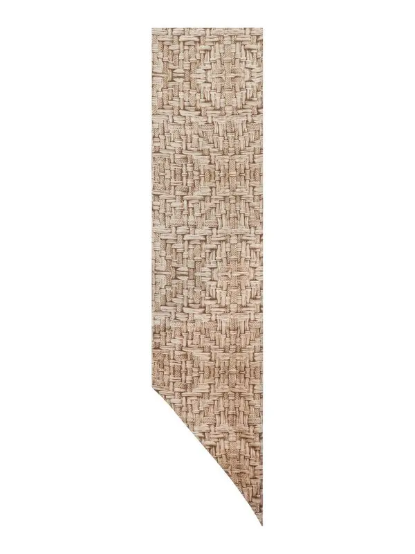 Giorgio Armani Silk Scarf With Print