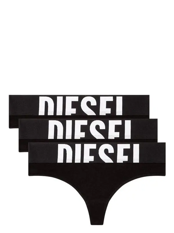 DIESEL® Logo Briefs 3pack - Multicolor
