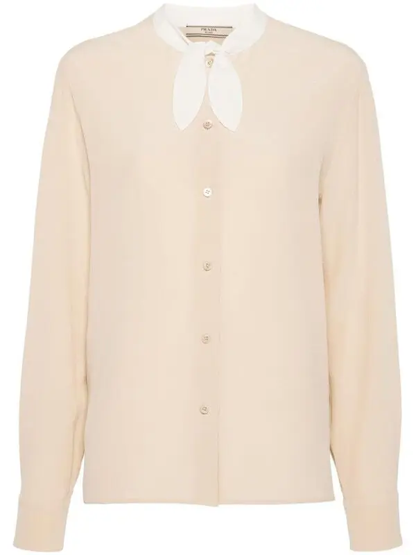 Prada Silk Shirt