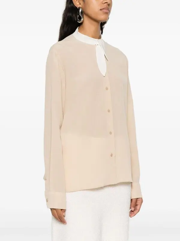 Prada Silk Shirt - Multicolor