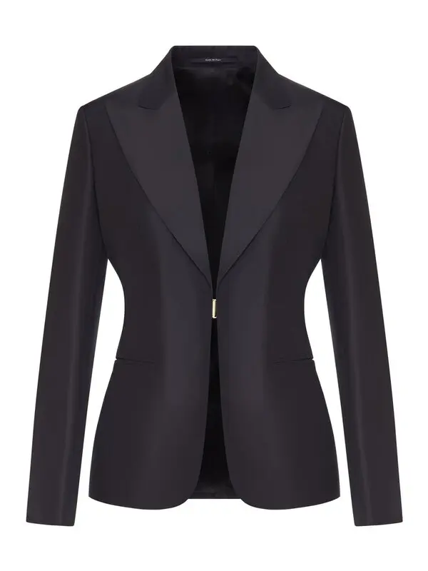 Gucci Fine Silk Faille Jacket