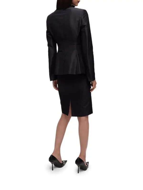 Gucci Fine Silk Faille Jacket