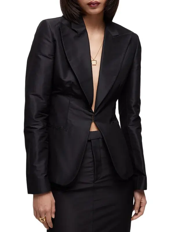 Gucci Fine Silk Faille Jacket