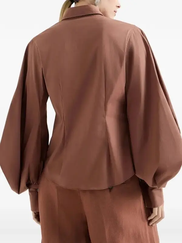Brunello Cucinelli Cotton Shirt