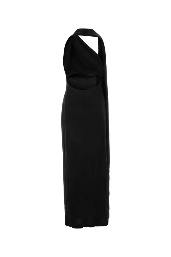 Loewe Satin Long Dress
