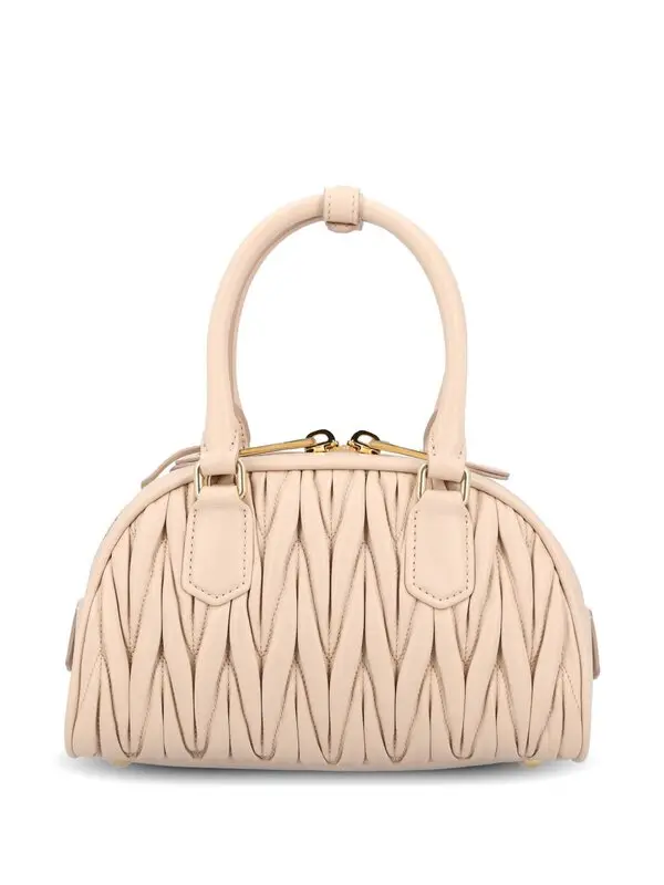 Miu Miu Arcadie Leather Handbag
