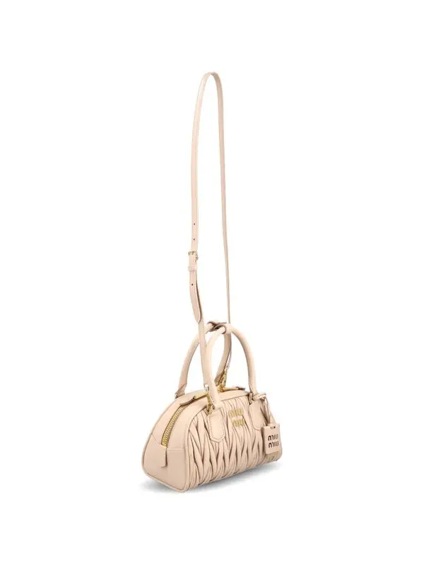 Miu Miu Arcadie Leather Handbag