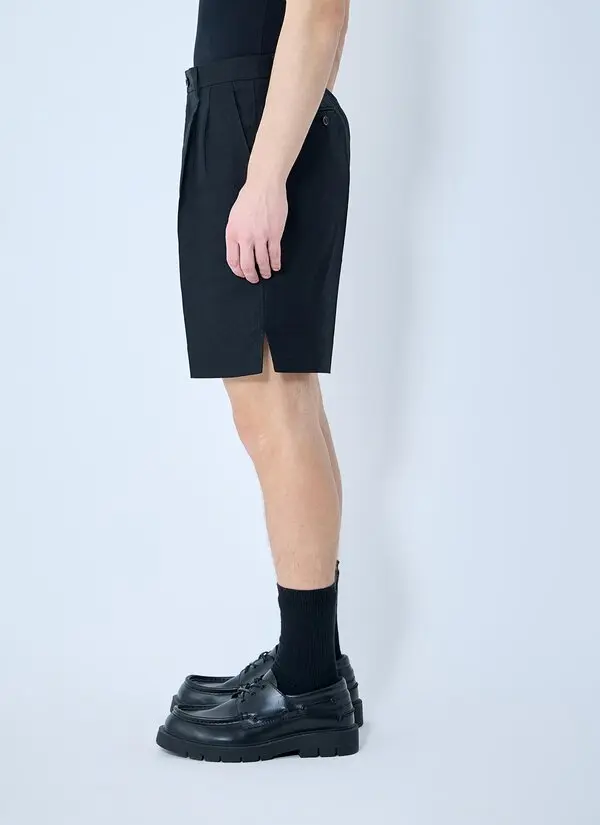 Dolce & Gabbana Linen Tailored Shorts