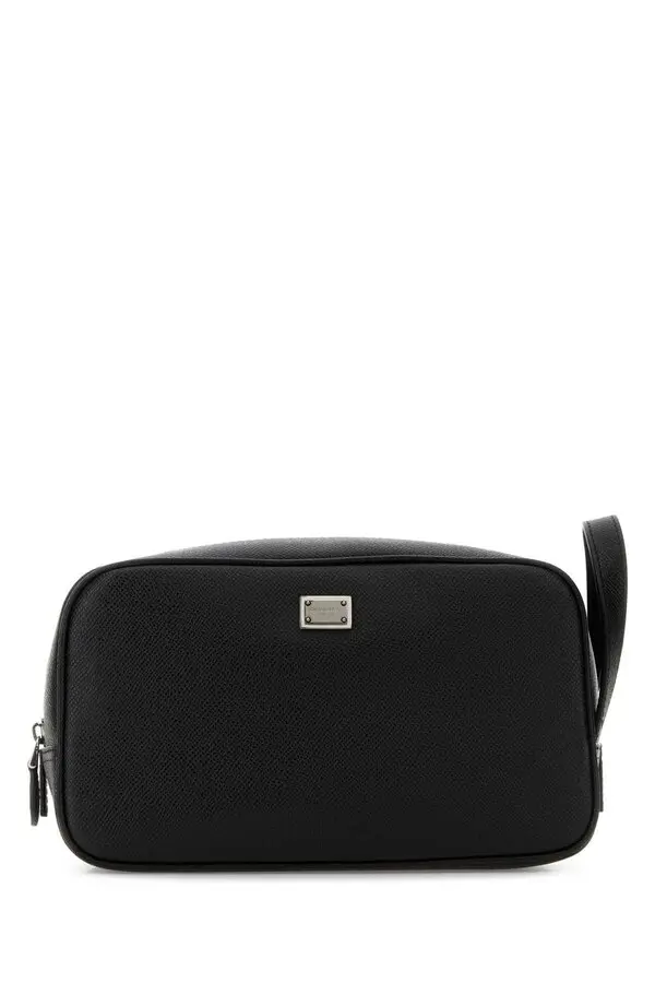 Dolce & Gabbana Leather Beauty Case