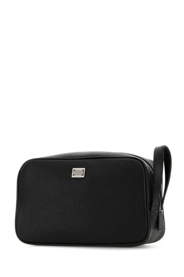 Dolce & Gabbana Leather Beauty Case
