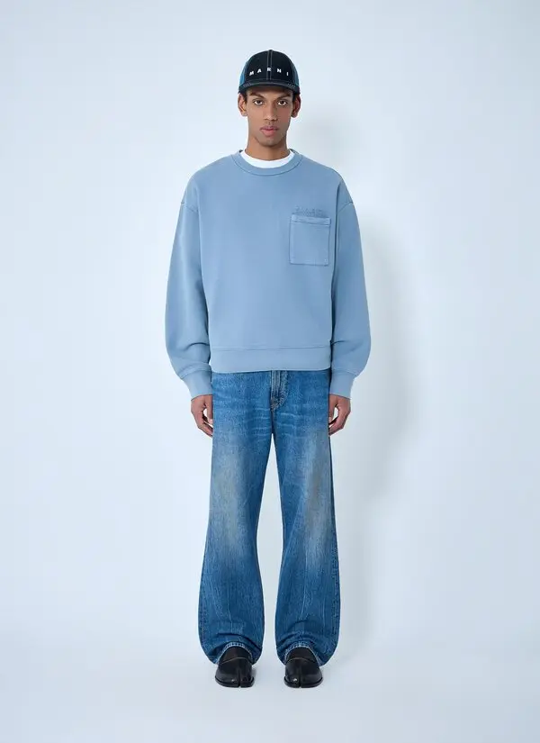 Marni Cotton Jersey Sweatshirt