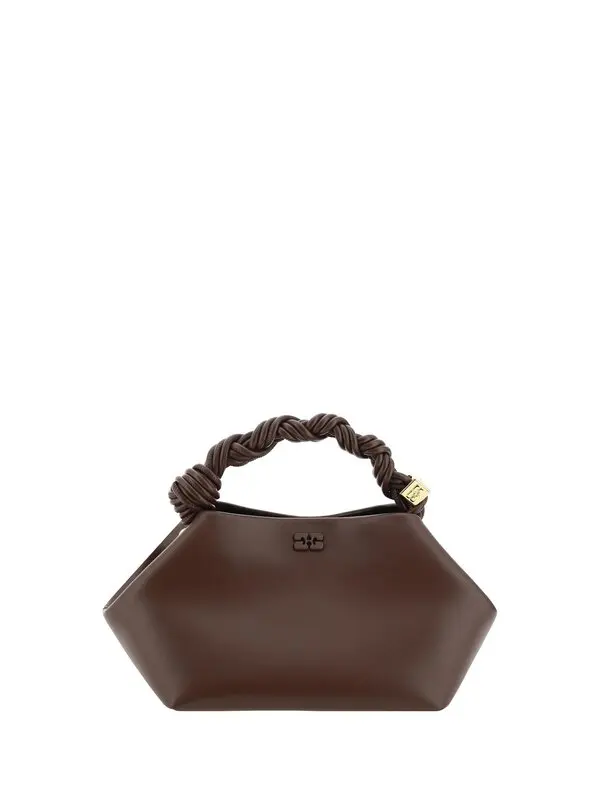 GANNI Small Bou Handbag - Brown