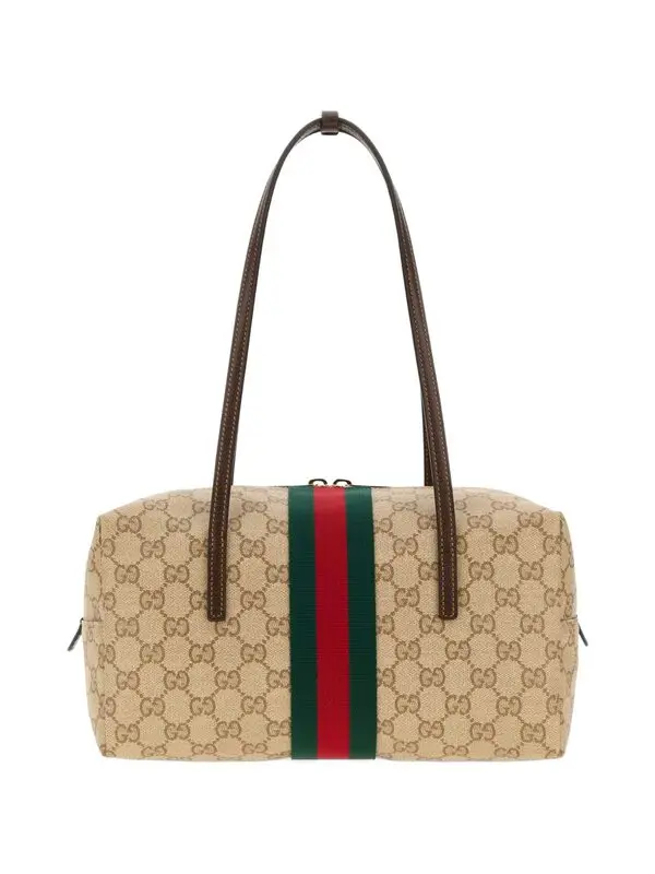Gucci Melrose Medium Boston Bag - Multicolor