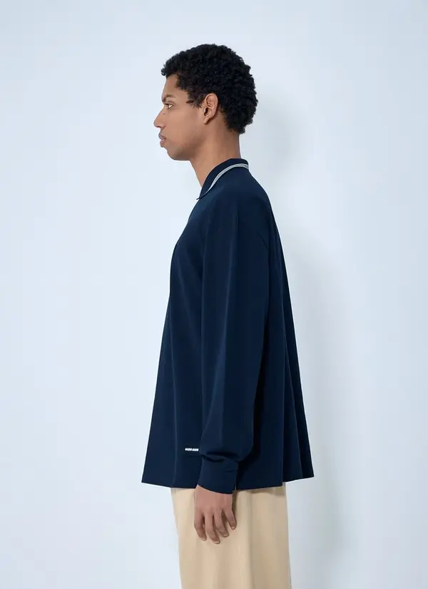 Miu Miu Half-zip Polo Shirt