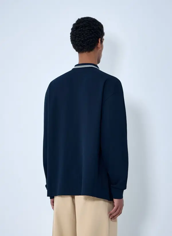 Miu Miu Half-zip Polo Shirt