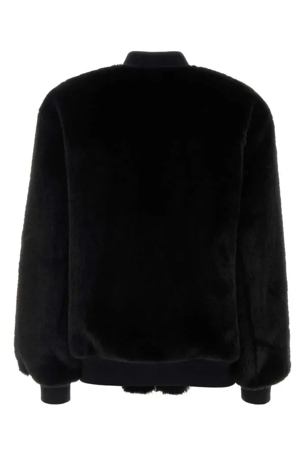 Prada Eco Fur Bomber Jacket