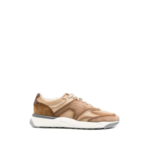 Santoni Neutrals Trainers Low-tops